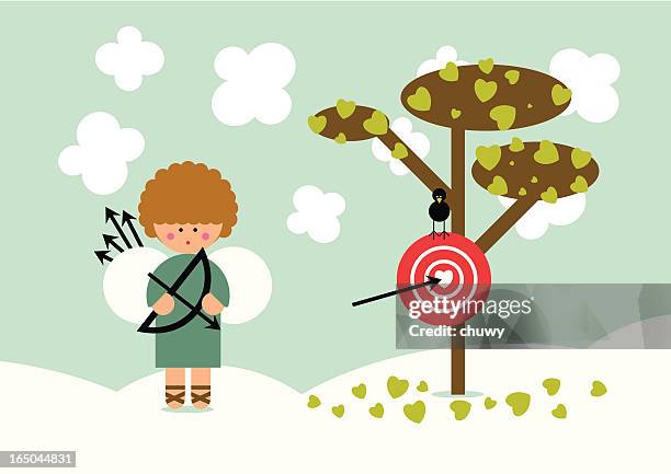 Cupids Bow And Arrow Photos And Premium High Res Pictures Getty Images