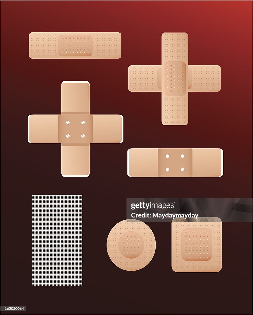 Bandages High-Res Vector Graphic - Getty Images Bandages High-Res Vector Graphic - Getty Images