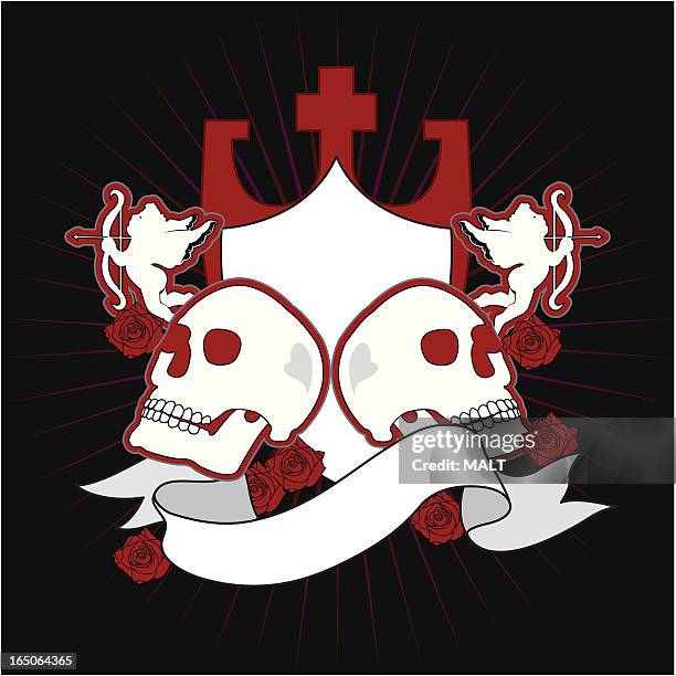 Skull Crest High-Res Vector Graphic - Getty Images Skull Crest High-Res Vector Graphic - Getty Images
