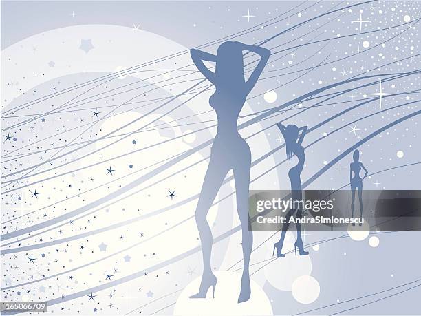 135 Sassy Girl Background High Res Illustrations Getty Images