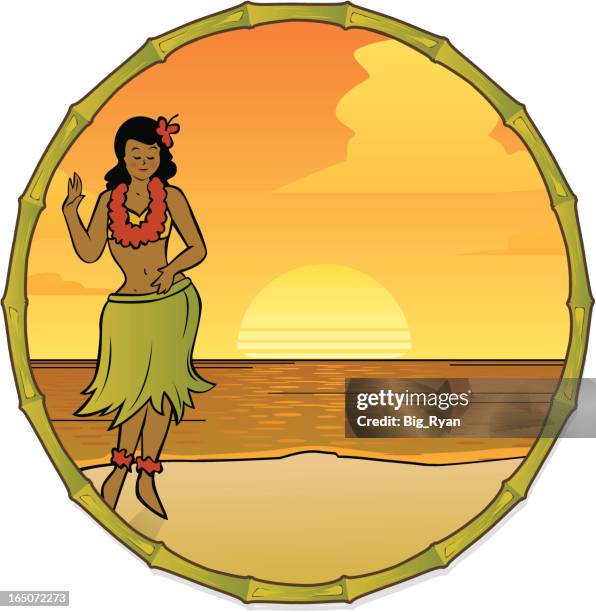 Hawaiian Hula High Res Vector Graphics Getty Images