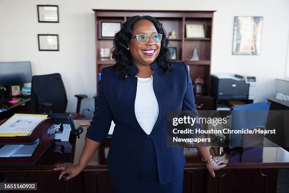 Harris County Clerk Teneshia Hudspeth, the new chief election ... Harris County Clerk Teneshia Hudspeth, the new chief election ...