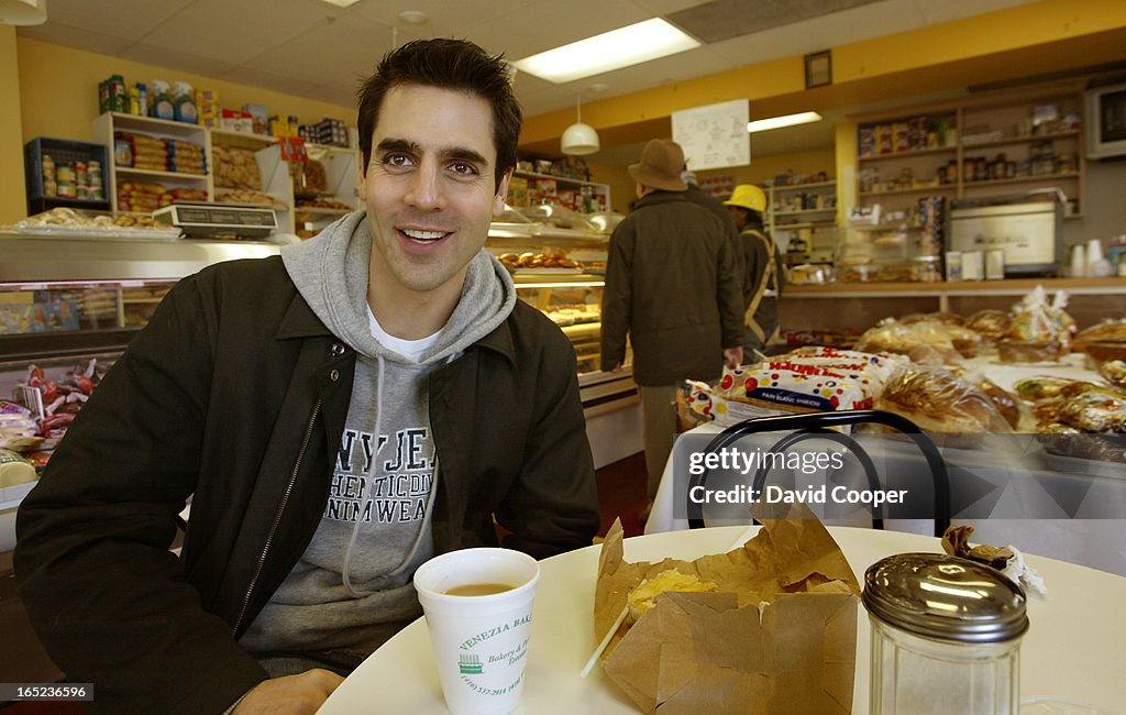 Actor Ben Bass Is The New Face On The Eleventh Hour Seen Here At His News Photo Getty Images