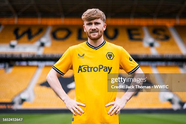Wolverhampton Wanderers Unveil New Signing Tommy Doyle At Molineux On
