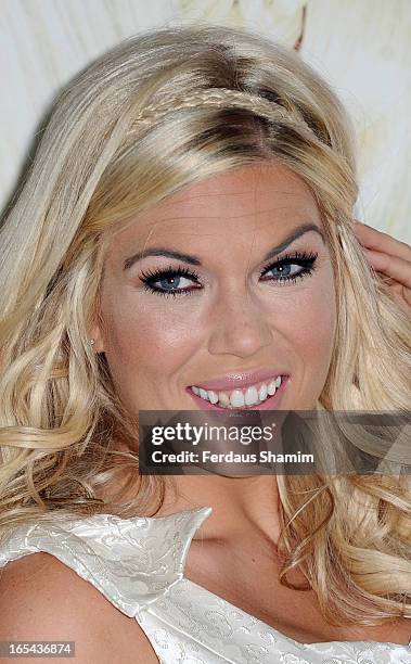 Frankie Essex Launches Her Own Range Of Hair Extensions Photos And Premium High Res Pictures
