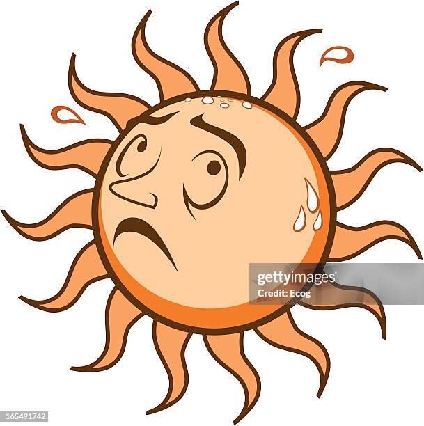 Sunburn Cartoon Photos And Premium High Res Pictures Getty Images