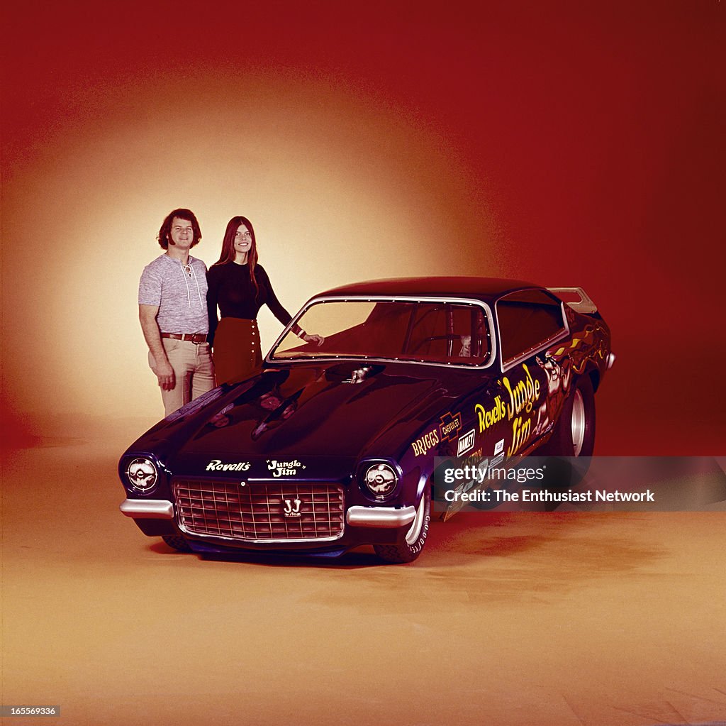 Jungle Jim Liberman Chevy Vega Funny Car Revell Jungle Pam Photo News Photo Getty Images