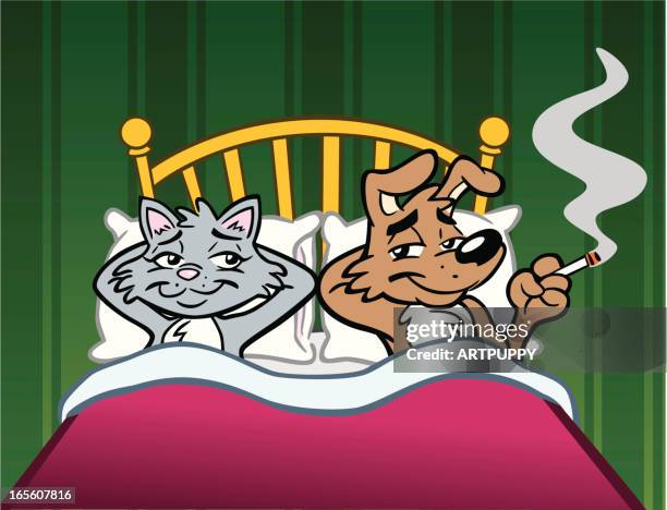 59 Mating Cartoon High Res Illustrations Getty Images