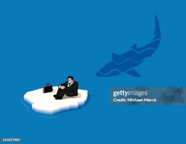 17 Shark Infested Water High Res Illustrations Getty Images
