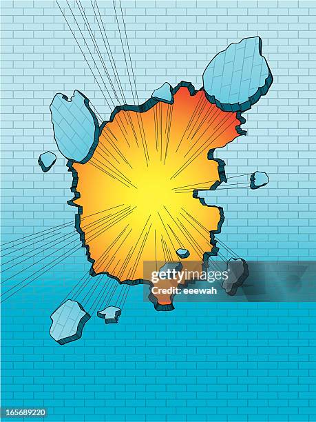 Breaking Through Brick Wall Clipart Breaking Through Brick Wall Clipart