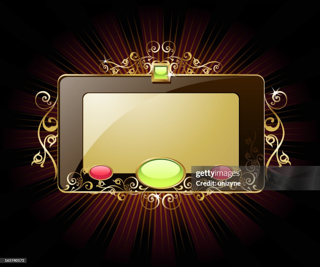 Elegant Glossy Frame High-Res Vector Graphic - Getty Images Elegant Glossy Frame High-Res Vector Graphic - Getty Images