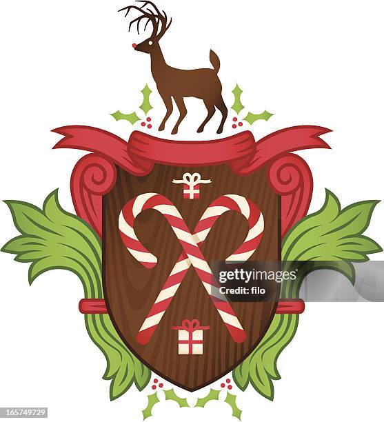 Christmas Crest High-Res Vector Graphic - Getty Images Christmas Crest High-Res Vector Graphic - Getty Images