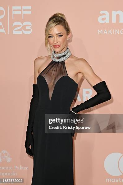 Renee Blythewood Attends The Amfar Gala Venezia 2023 Presented By News Photo Getty Images