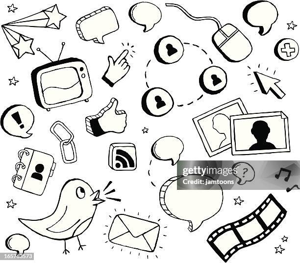 Hand Drawn Doodles Social Media Photos and Premium High Res Pictures ... Hand Drawn Doodles Social Media Photos and Premium High Res Pictures ...