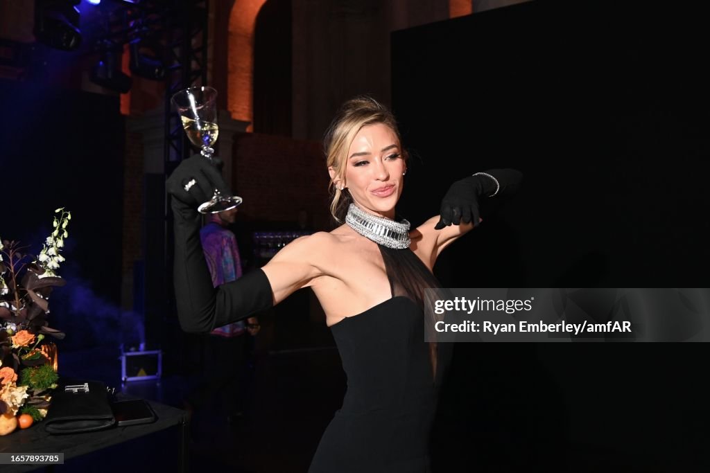 Renee Blythewood Attends The Amfar Gala Venezia 2023 Presented The