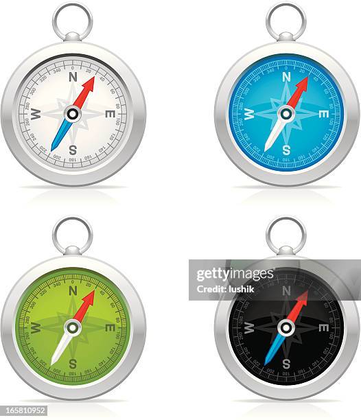 Map Compass Clip Art High Res Vector Graphics Getty Images