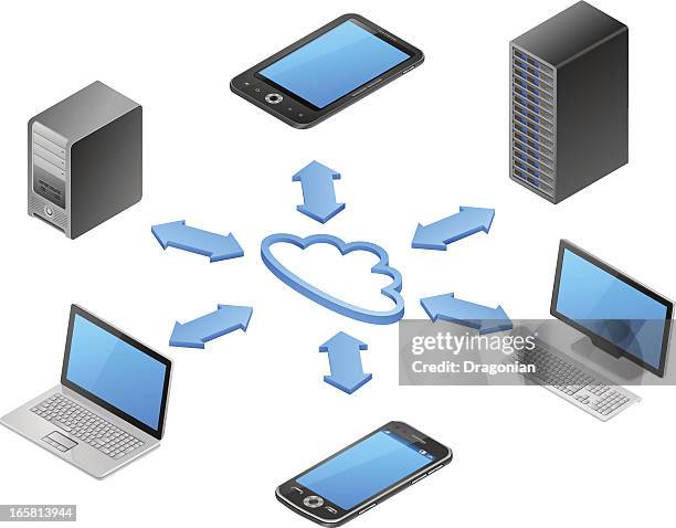 Cloud Computing High Res Vector Graphic Getty Images