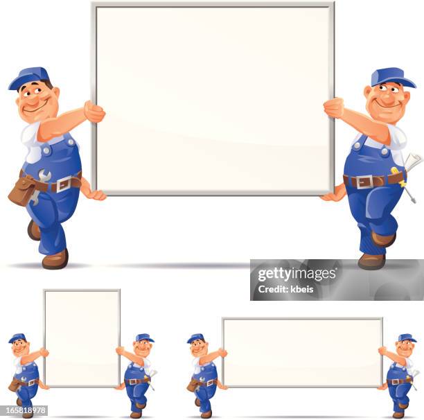Construction Worker Holding Sign Photos and Premium High Res Pictures ... Construction Worker Holding Sign Photos and Premium High Res Pictures ...