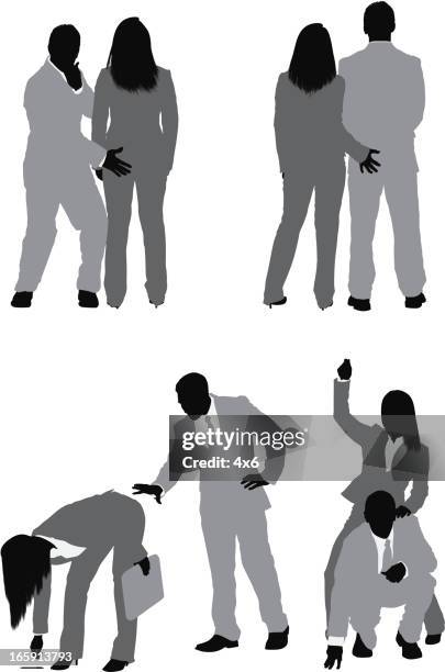 43 Women Bending Over Silhouette High Res Illustrations Getty Images