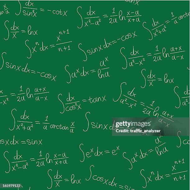 2 784 Simple Math Equation Background High Res Illustrations Getty Images