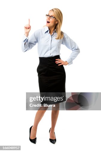 Belle Jeune Femme Daffaires Photo Getty Images