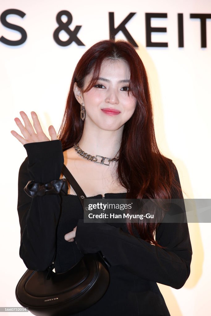 Charles And Keith Brand Ambassador Actress Han So Hee Attends A