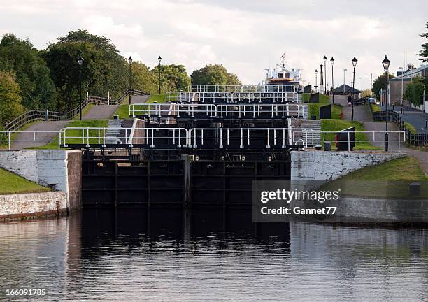 Staircase Locks Photos And Premium High Res Pictures Getty Images