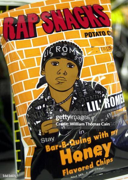 Rap Snacks Potato Chips Featuring Rapper Lil Romeo Are Seen At A News Photo Getty Images