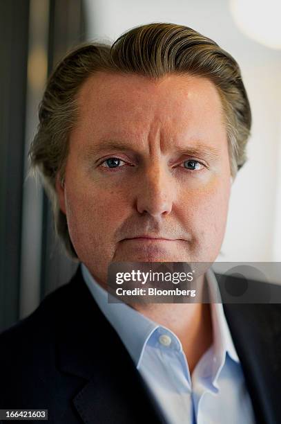 Tout Com Ceo Michael Downing Interview Photos And Premium High Res