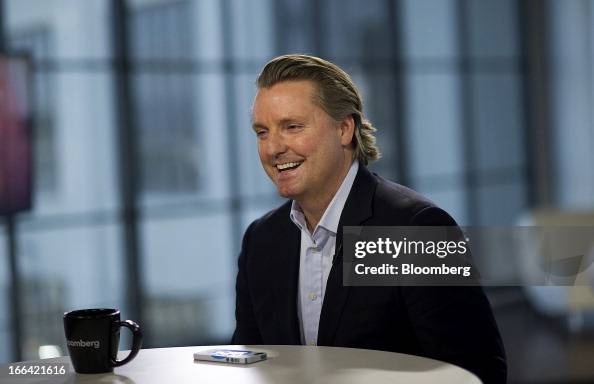 Michael Downing Chief Executive Officer Of Speaks During A