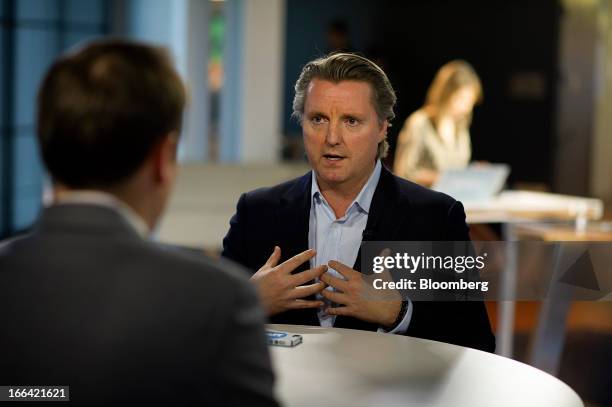 Tout Com Ceo Michael Downing Interview Photos And Premium High Res