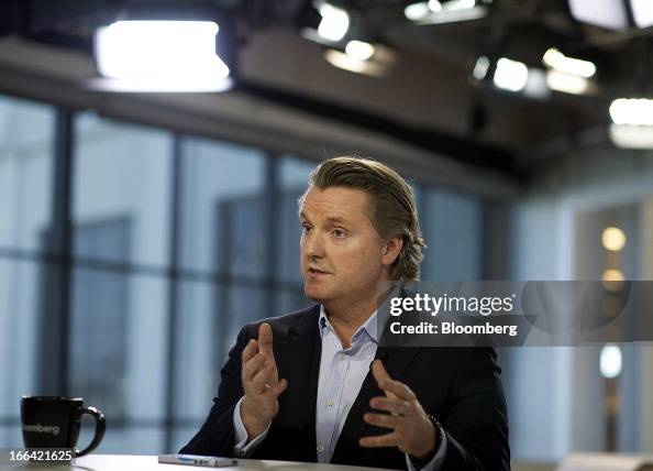 Michael Downing Chief Executive Officer Of Speaks During A