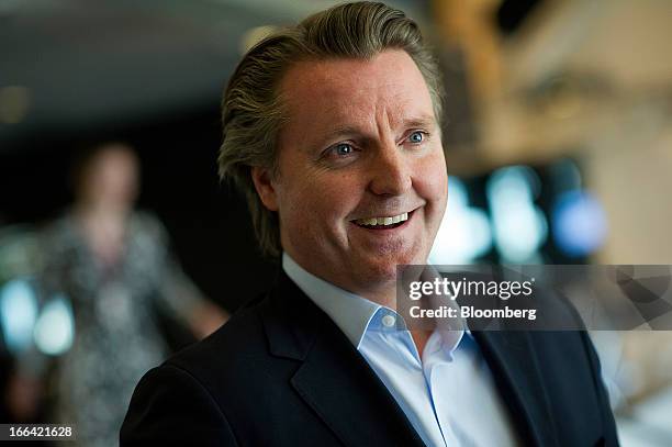 Tout Com Ceo Michael Downing Interview Photos And Premium High Res
