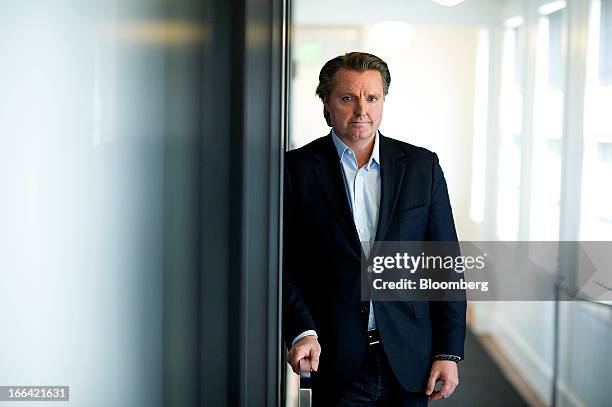 Tout Com Ceo Michael Downing Interview Photos And Premium High Res