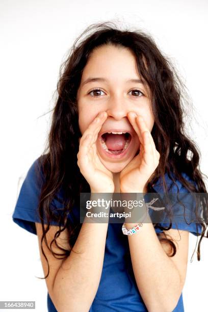 Preteen Girls Screaming Fotografias E Filmes Do Acervo Getty Images