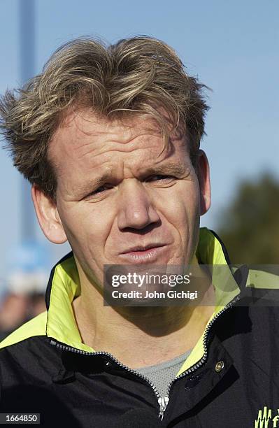 Gordon Ramsay Soccer Photos And Premium High Res Pictures Getty Images