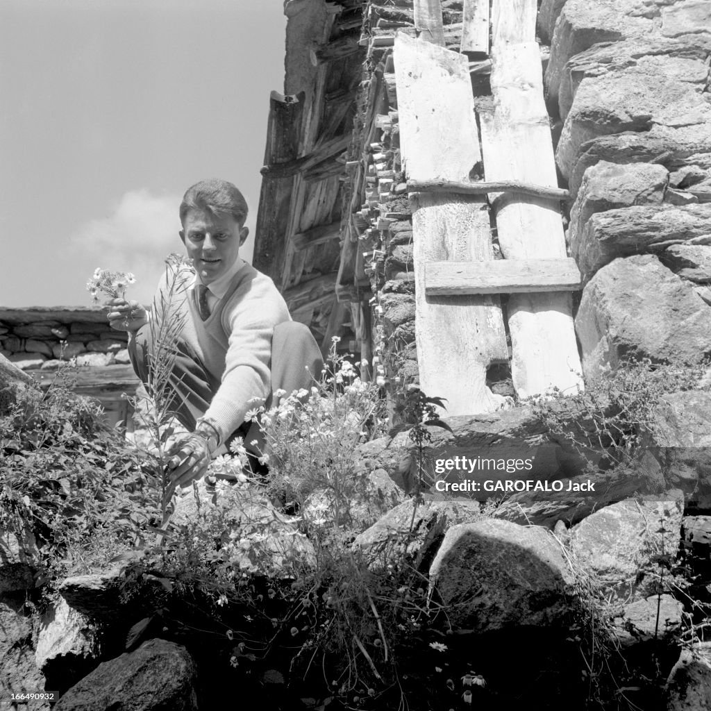 'La Meilleure Part'. Savoie, Modane et Aussois- 24 septembre 1955 ... 'La Meilleure Part'. Savoie, Modane et Aussois- 24 septembre 1955 ...