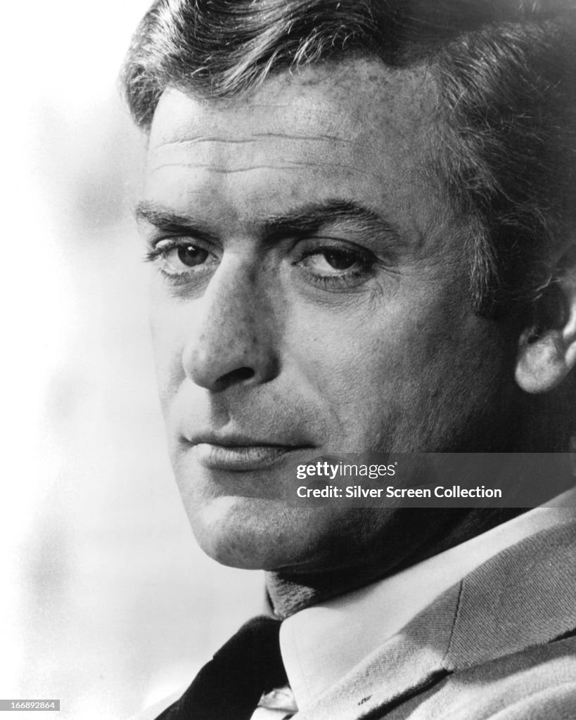English actor Michael Caine, circa 1965. News Photo - Getty Images English actor Michael Caine, circa 1965. News Photo - Getty Images
