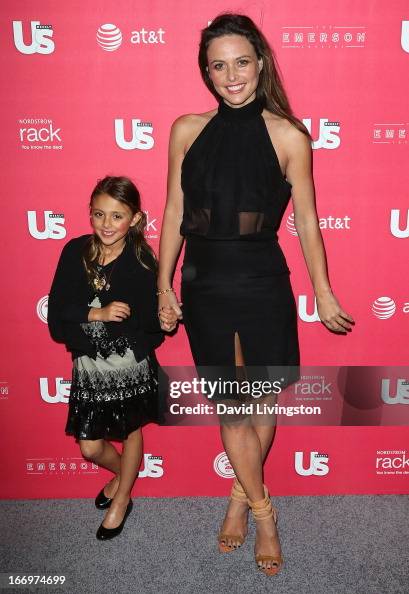 Tv Personality Josie Maran And Daughter Attend Us Weeklys Annual Hot News Photo Getty Images
