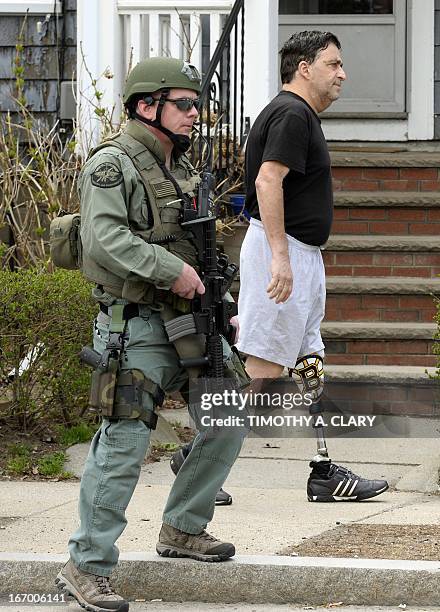 Boston Police Department Swat Team Photos And Premium High Res Pictures Getty Images