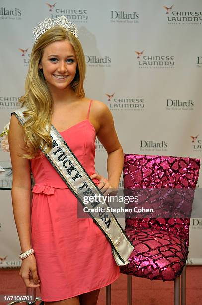 Chinese Laundry Presents Miss Universe Olivia Culpo And Miss Usa Nana