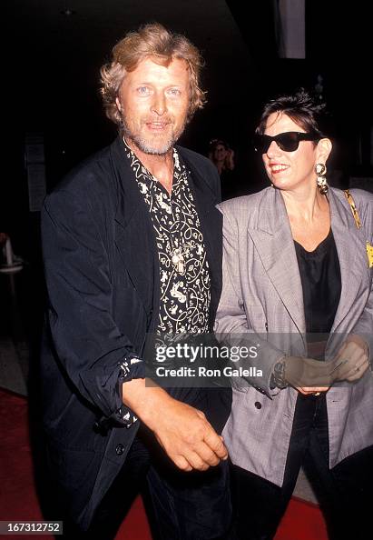 Actor Rutger Hauer And Wife Ineke Ten Kate Attend The Sex Lies And Nachrichtenfoto Getty