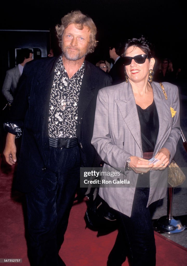 Actor Rutger Hauer And Wife Ineke Ten Kate Attend The Sex Lies And Nachrichtenfoto Getty