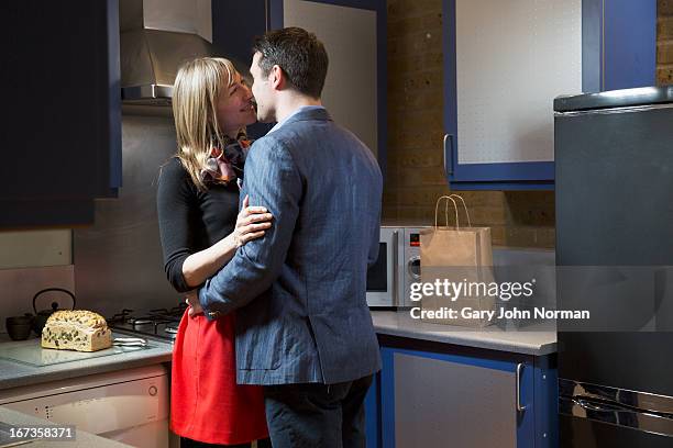 Older Woman Kissing Photos And Premium High Res Pictures Getty Images