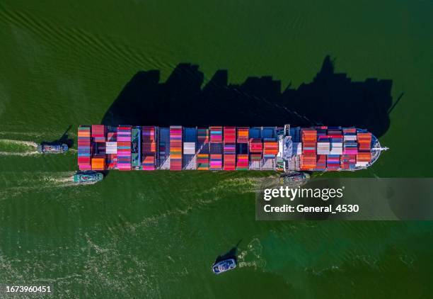 209 Aerial Top View Container Ship Park Stock Photos, High-Res Pictures ... 209 Aerial Top View Container Ship Park Stock Photos, High-Res Pictures ...