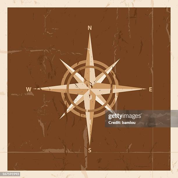 165 Compass Rose Clipart High Res Illustrations Getty Images