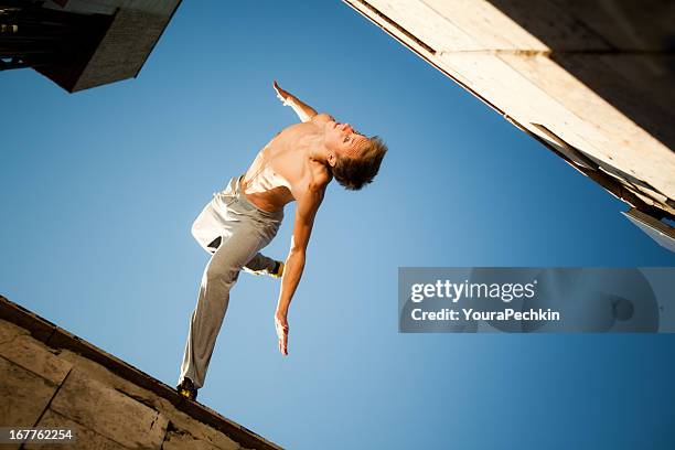 A Day in the Life of a Parkour Athlete: Behind the Scenes