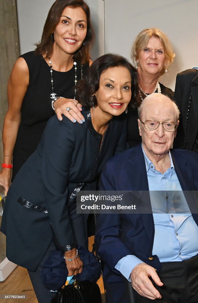Natasha Caine, Shakira Caine, Nikki Caine and Michael Caine attend ... Natasha Caine, Shakira Caine, Nikki Caine and Michael Caine attend ...