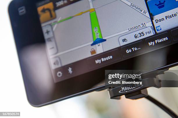 Magellan Global Positioning System Photos and Premium High Res Pictures ... Magellan Global Positioning System Photos and Premium High Res Pictures ...