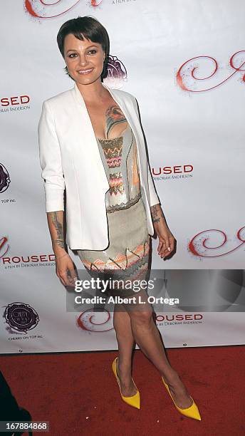 Premiere Of Aroused Arrivals Photos And Premium High Res Pictures